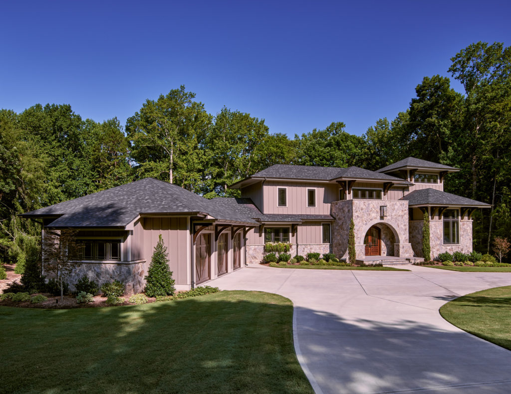 Rustic Modern Craftsman - GERRARD BUILDERS