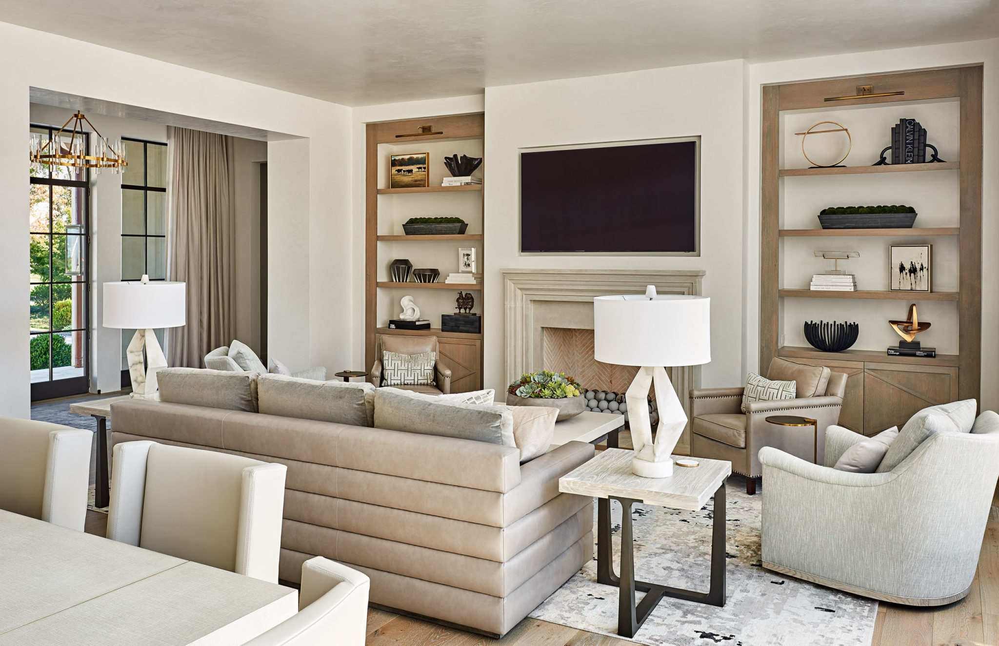 Modern English Manor - GERRARD BUILDERS